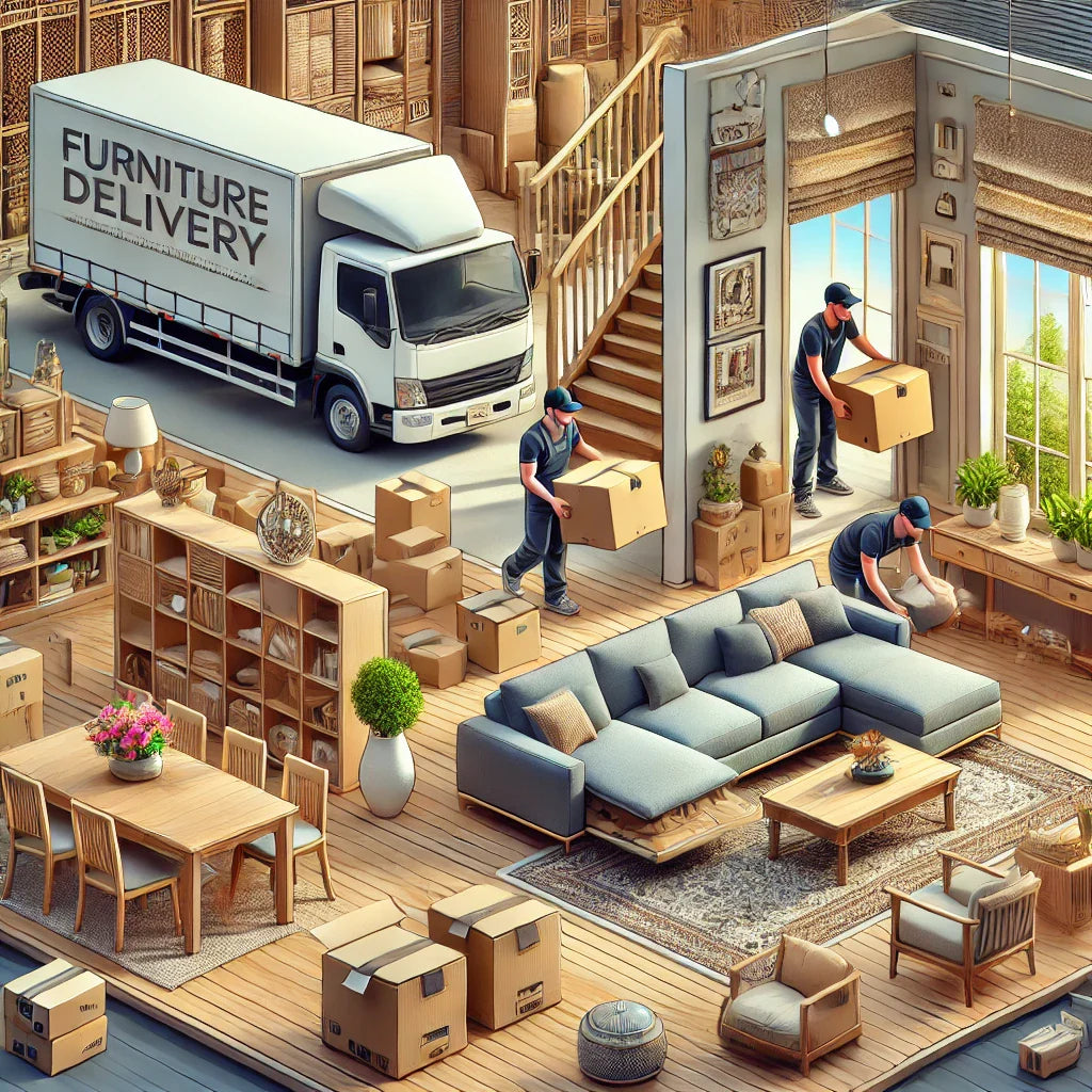 Efficient and Reliable Furniture Delivery in Pakistan: A Comprehensive – Apnafurniture.pk (Pakistan)