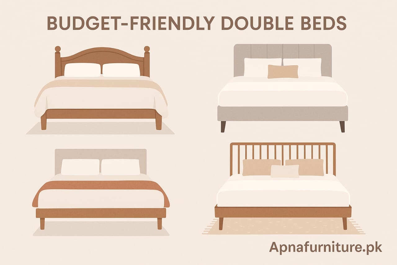 Budget-Friendly Double Beds: Stylish Choices That Won’t Break the Bank ...