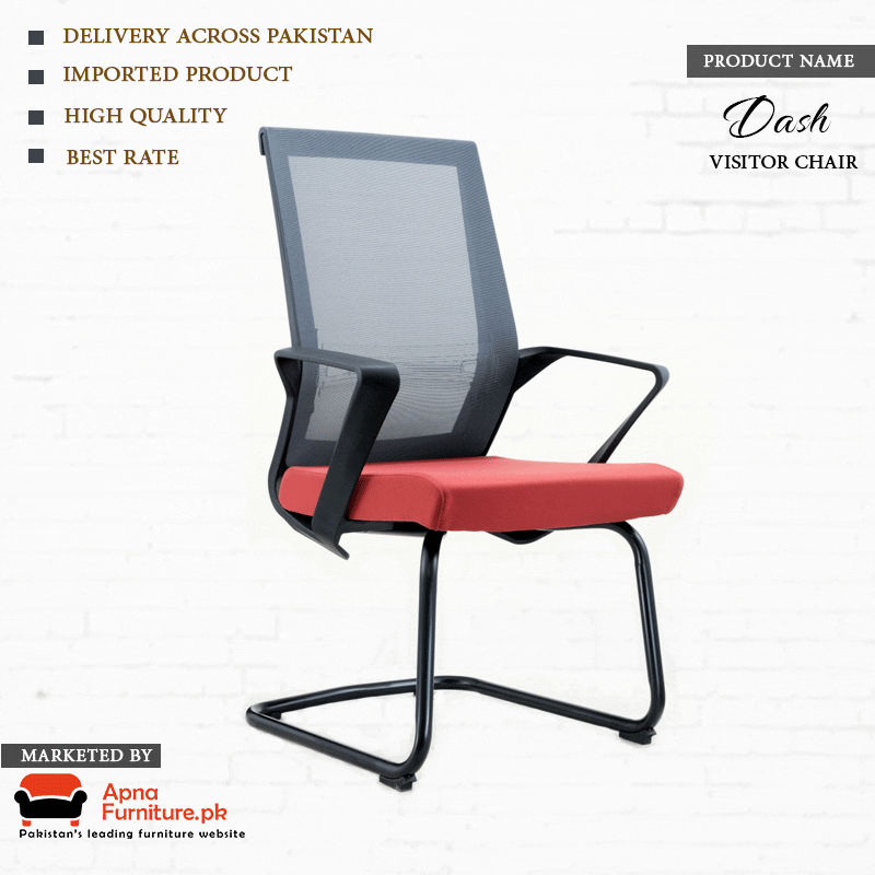 Buy Dash Visitor Chair in Pakistan & Contact the Seller – Apnafurniture ...