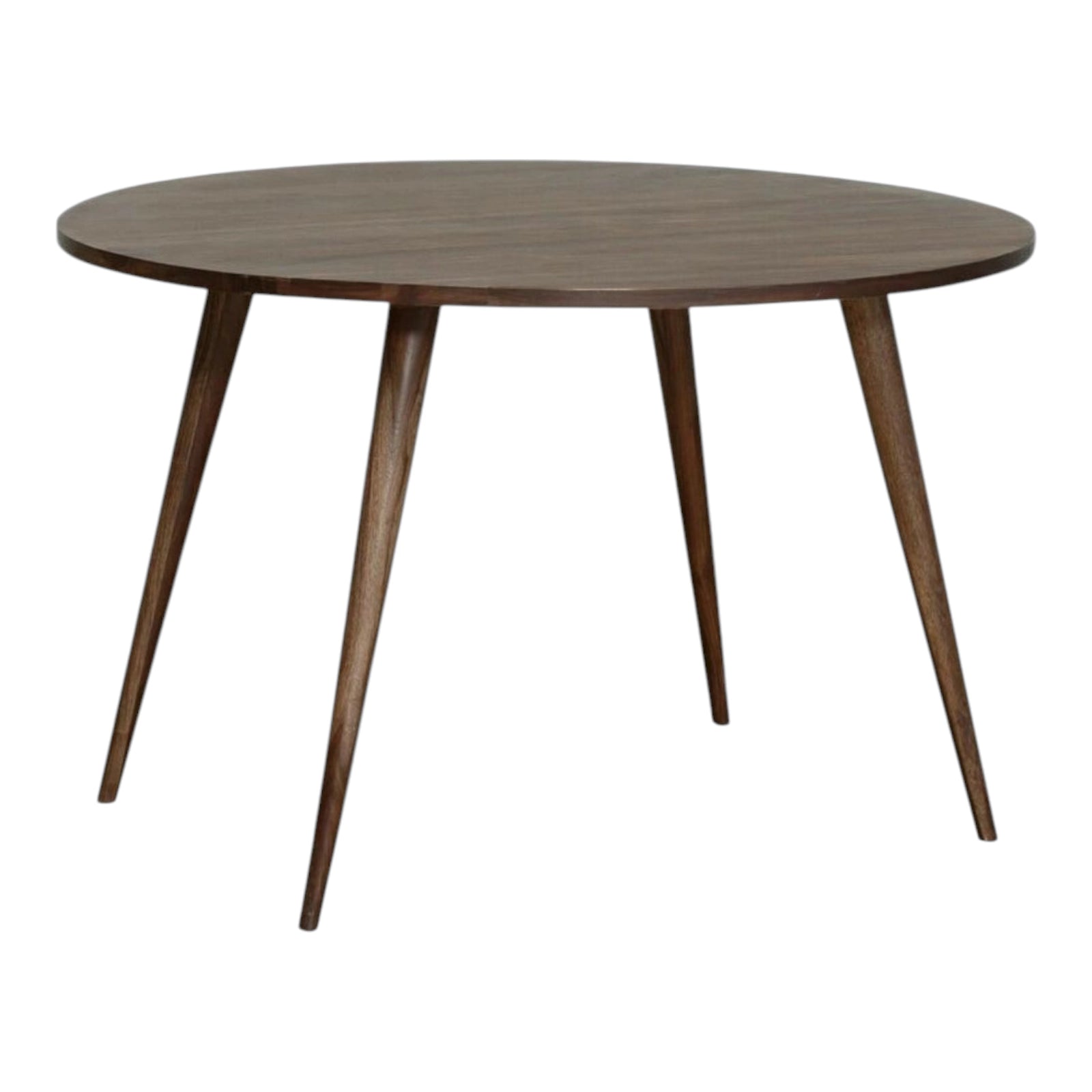 Proton Wooden Restaurant Table (3 ft Dia - 4 persons) – Apnafurniture ...
