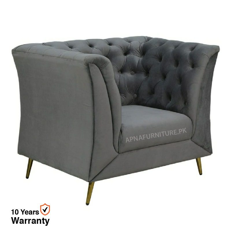 Buy Graphite Sofa Set in Pakistan & Contact the Seller – Apnafurniture ...