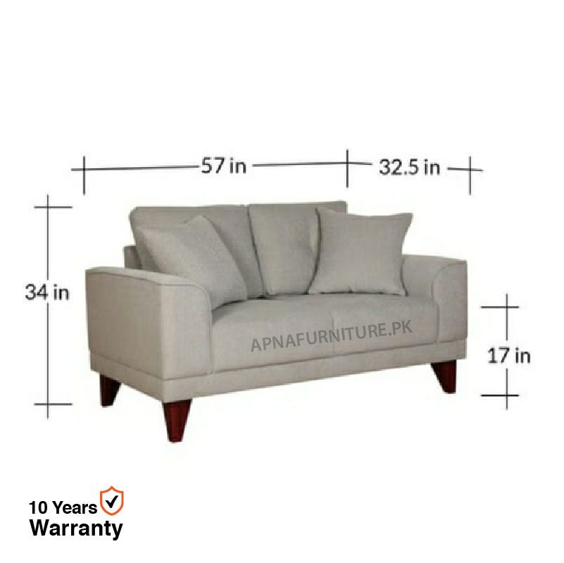 Buy Ivory Sofa Set in Pakistan & Contact the Seller – Apnafurniture.pk ...