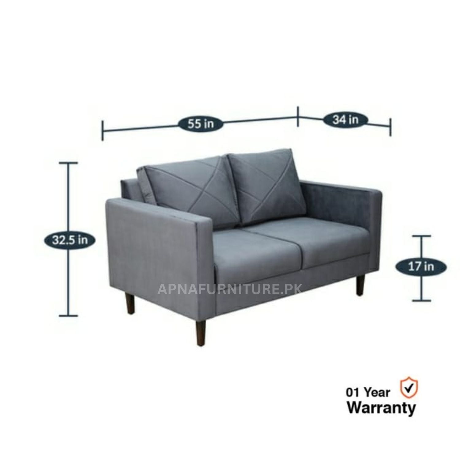 Buy Leon Sofa Set in Pakistan & Contact the Seller – Apnafurniture.pk ...