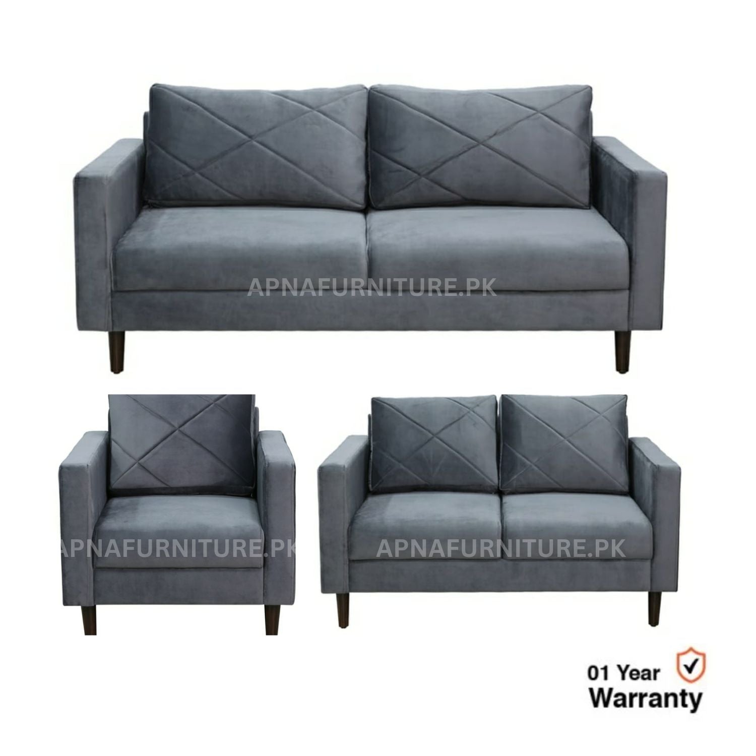 Buy Leon Sofa Set in Pakistan & Contact the Seller – Apnafurniture.pk ...