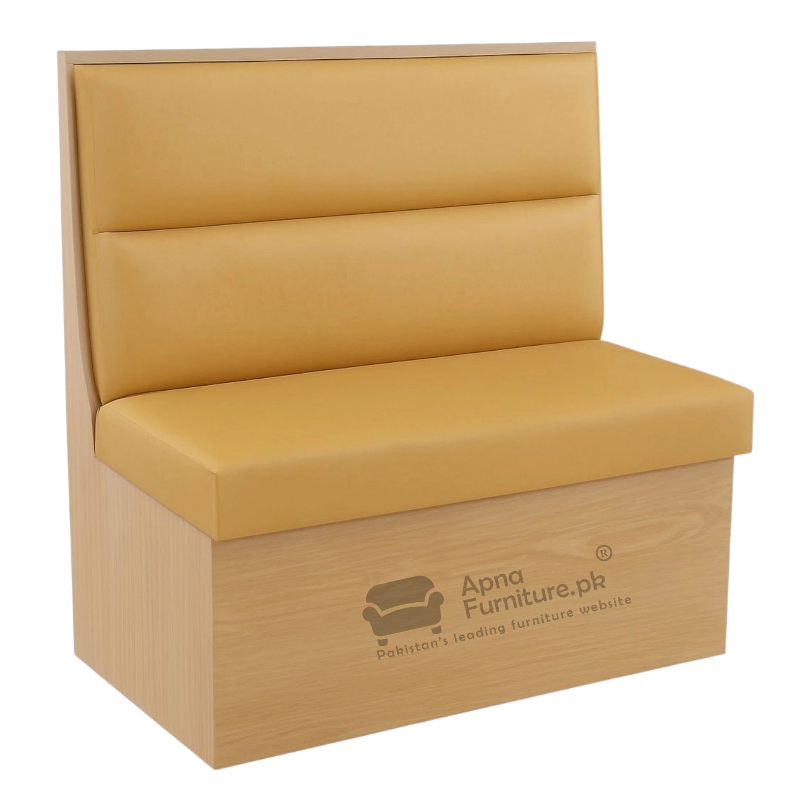 Rango Restaurant Sofa - 4.5 ft for 2 to 3 Persons – Apnafurniture.pk ...