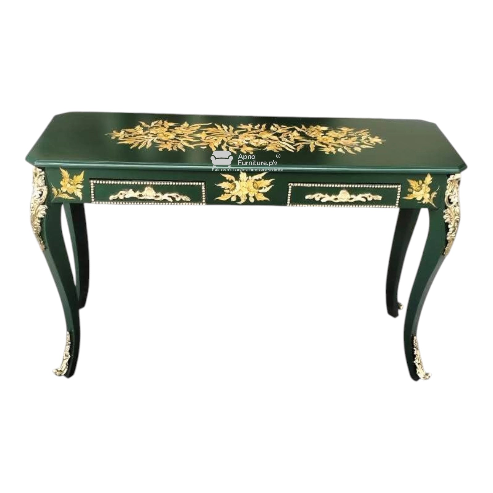 Rise Console Table - hand painted – Apnafurniture.pk (Pakistan)
