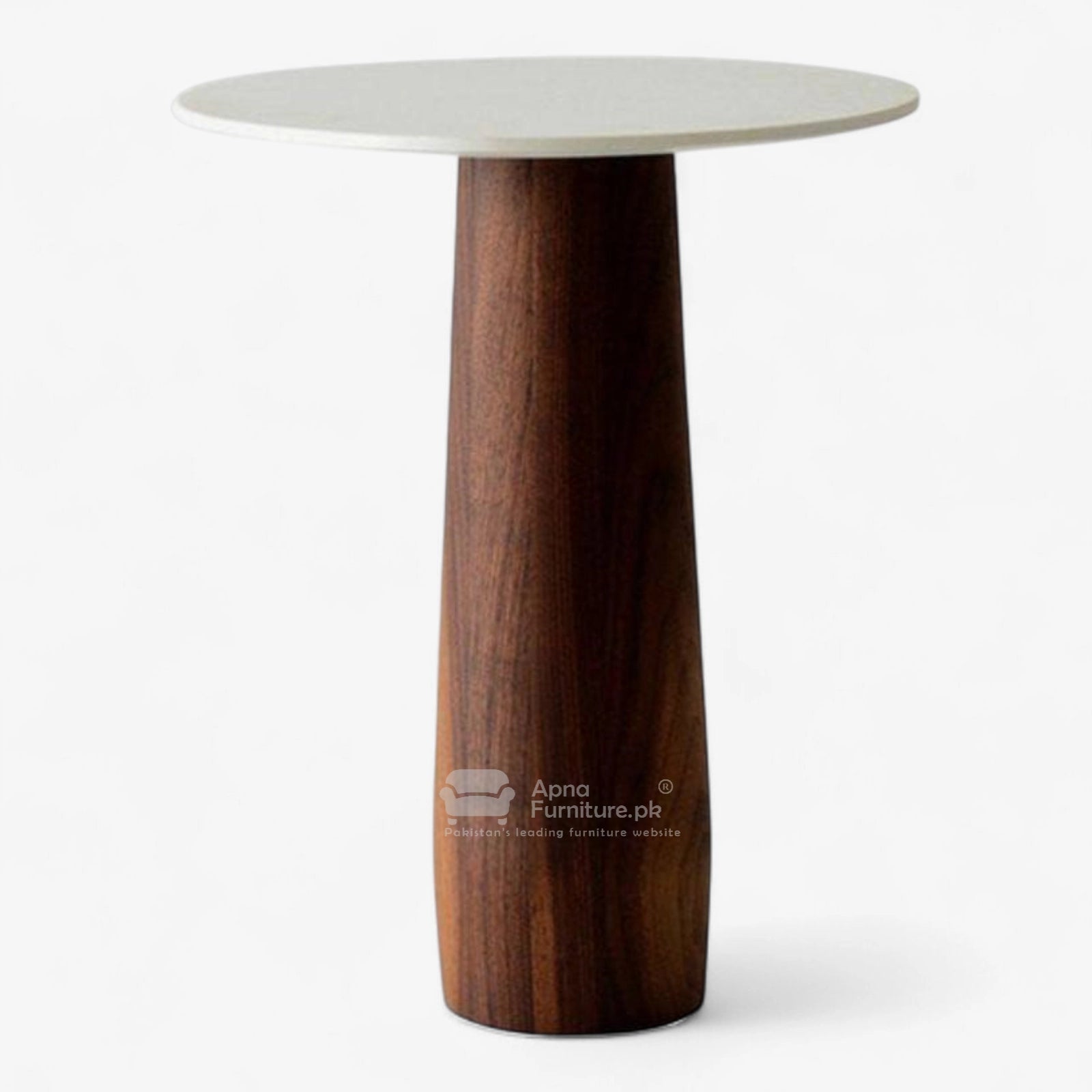 Midas Solid Wood Center Table (2.5 ft diameter) – Apnafurniture.pk ...