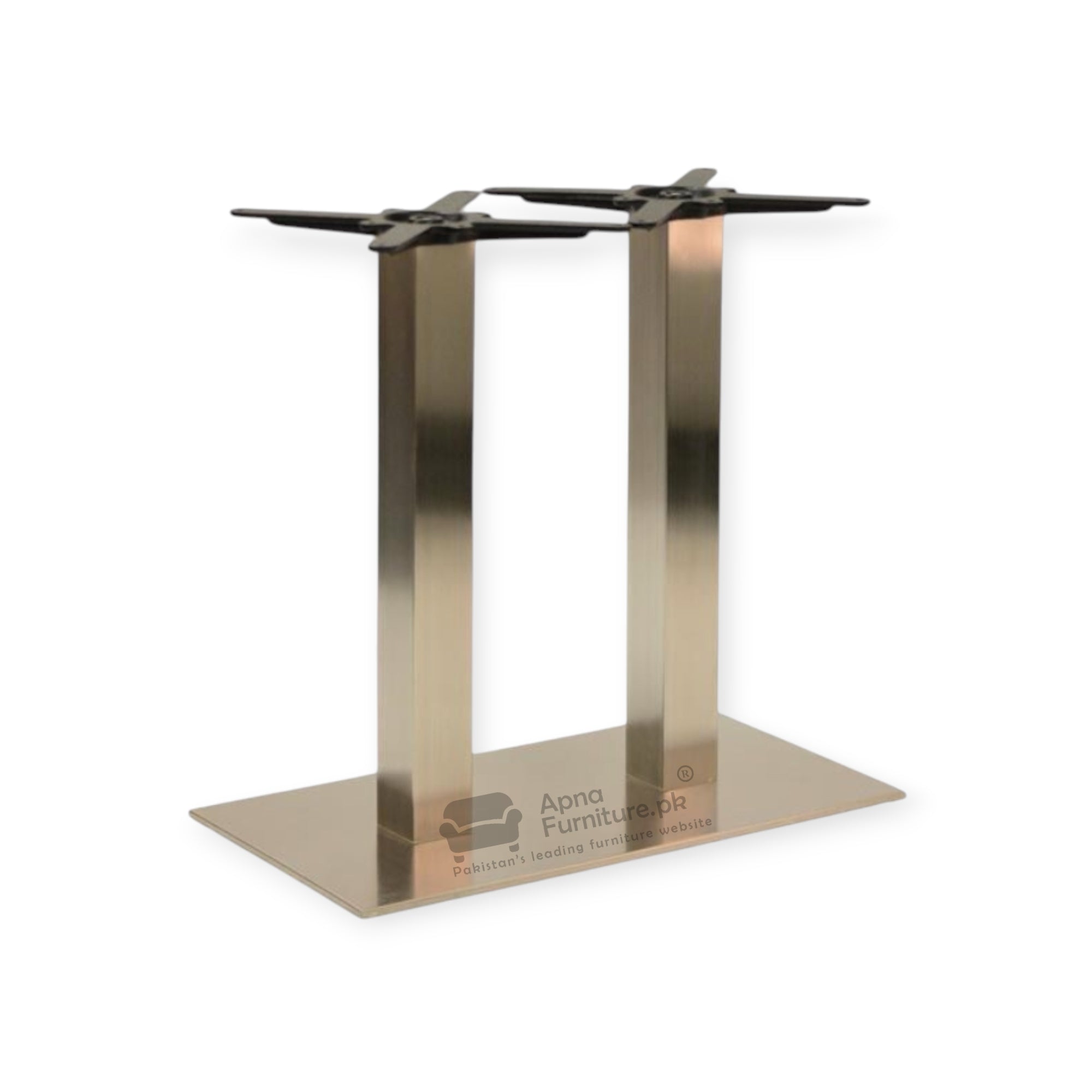 Double SS Stainless Steel Base - 12" x 26" – Apnafurniture.pk (Pakistan)