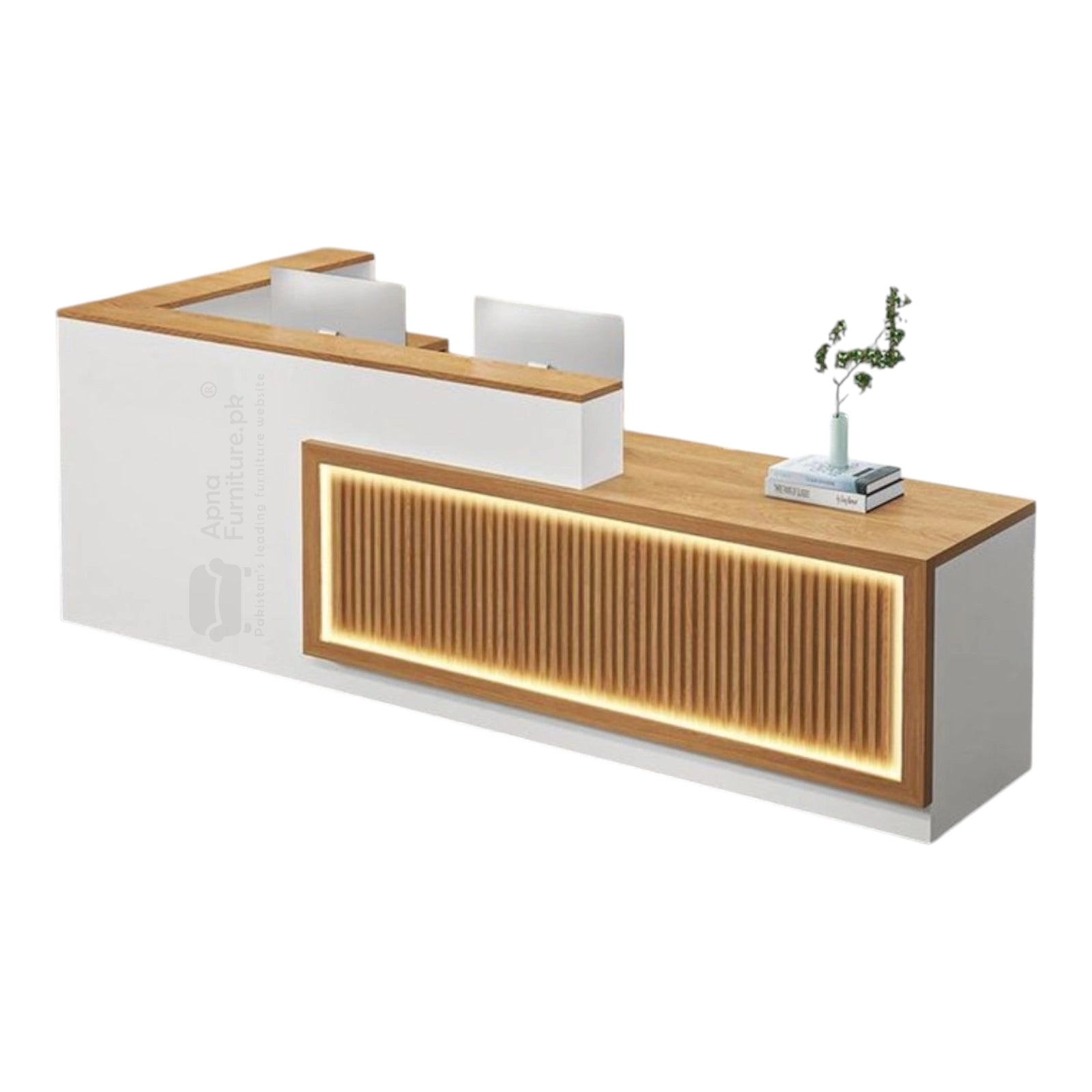 ipek Reception Table Desk - 8 ft x 2.5 ft – Apnafurniture.pk (Pakistan)