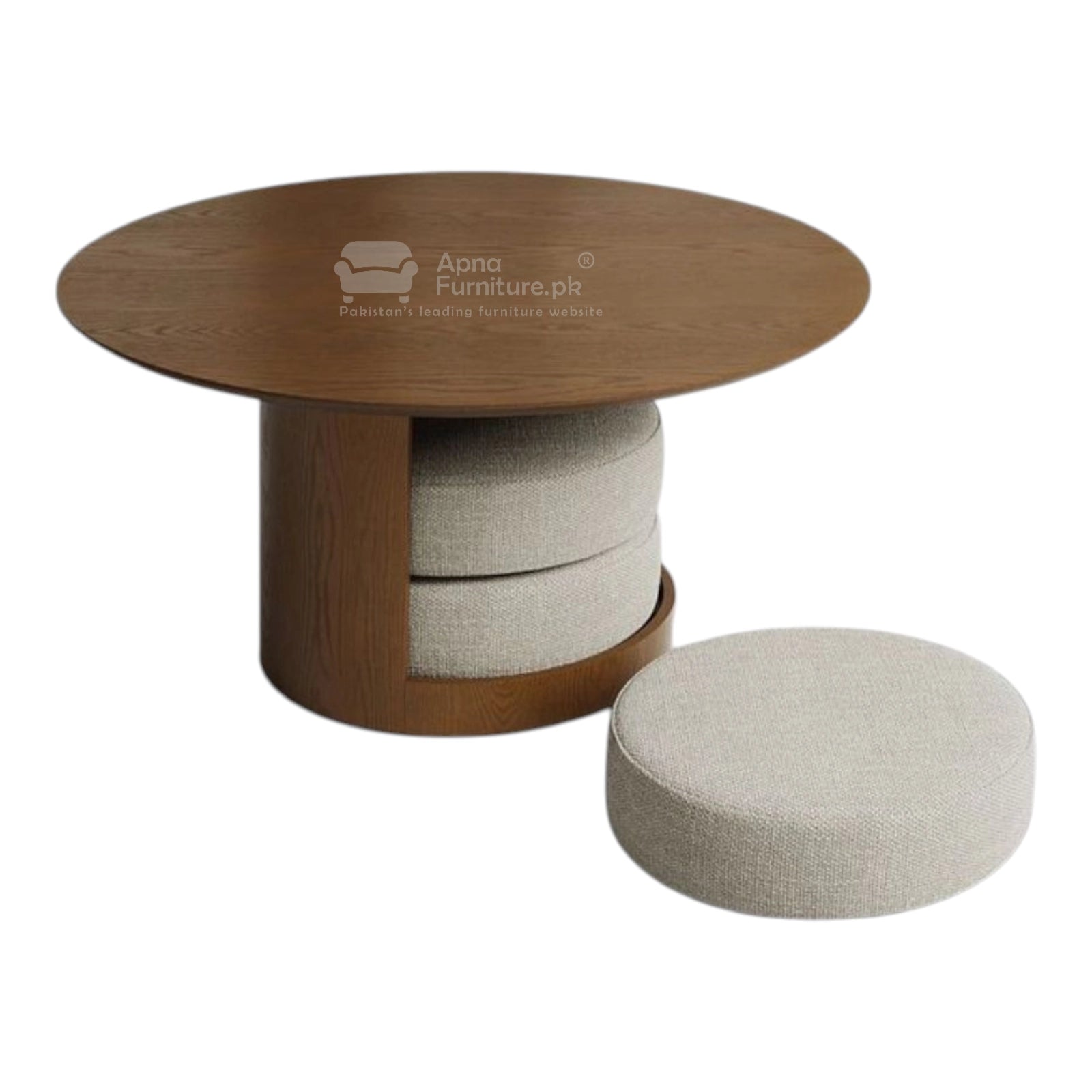 Dime Center Table with Floor Cushions – Apnafurniture.pk (Pakistan)
