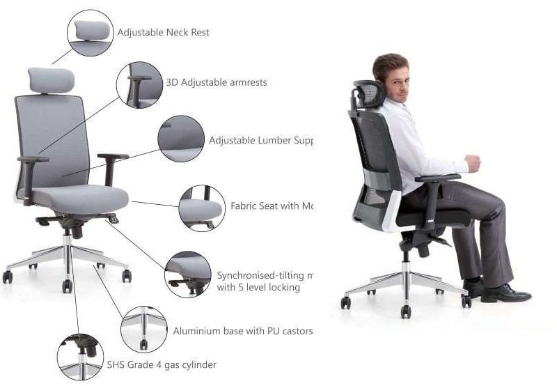 Buy Reflex Executive Chair in Pakistan & Contact the Seller ...