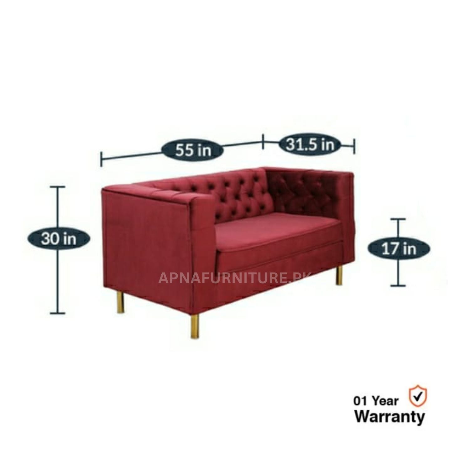 Buy Ryan Sofa Set in Pakistan & Contact the Seller – Apnafurniture.pk (Pakistan)
