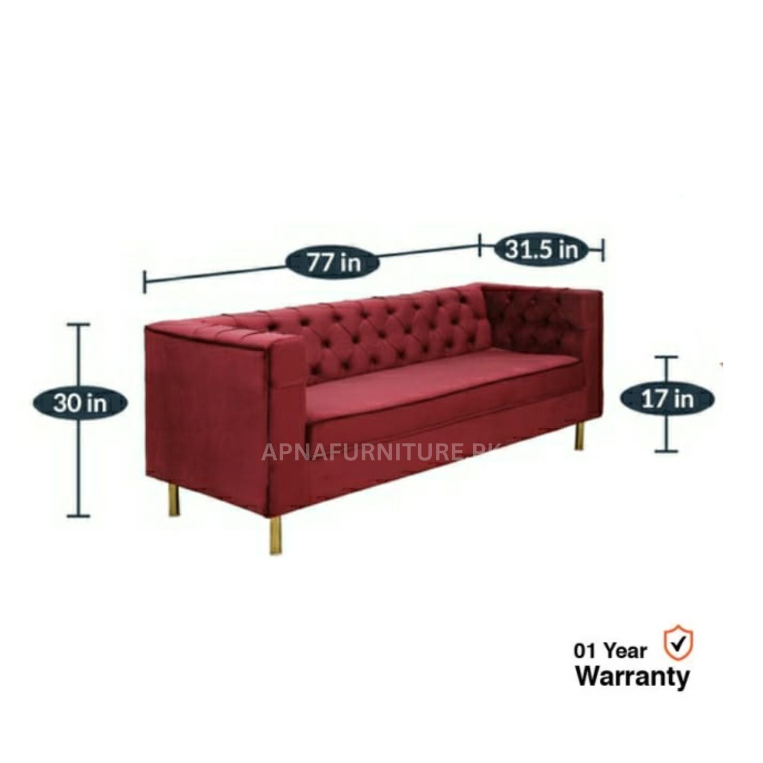 Buy Ryan Sofa Set in Pakistan & Contact the Seller – Apnafurniture.pk (Pakistan)
