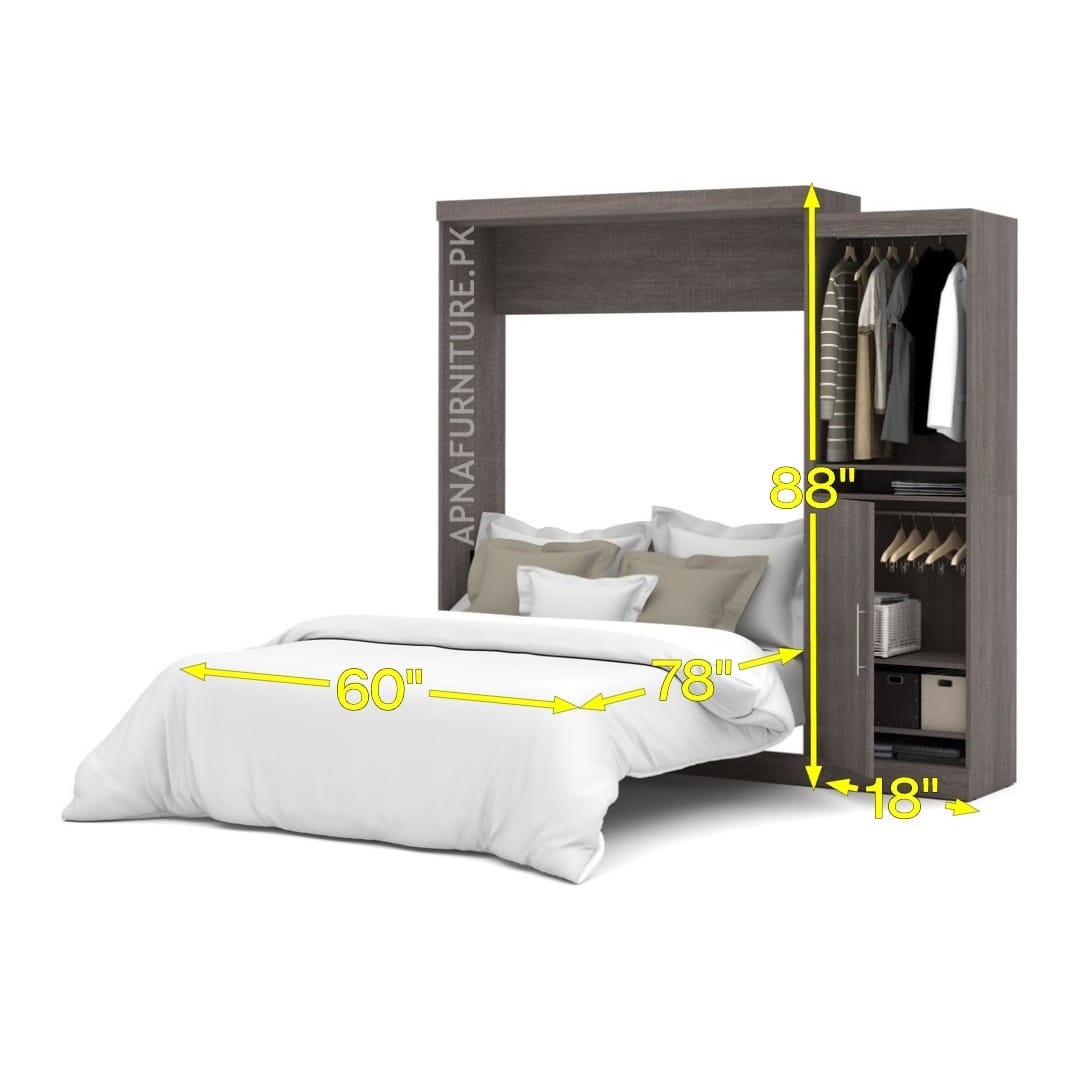 Buy Jasper Murphy Bed in Pakistan & Contact the Seller – Apnafurniture ...