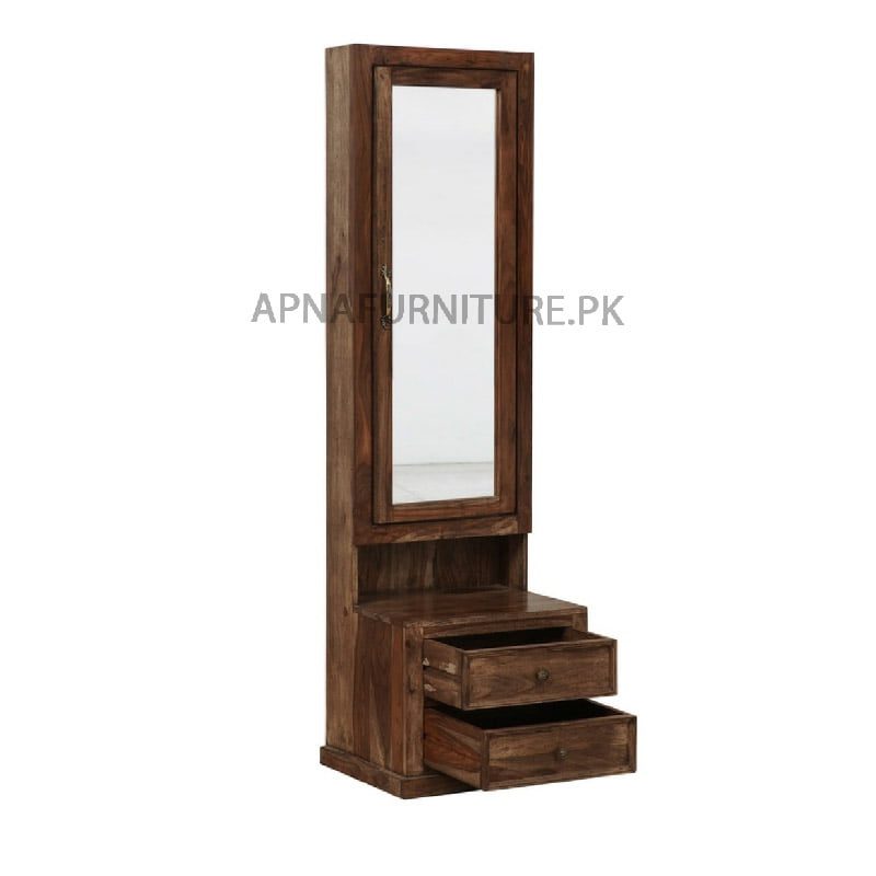 Buy Alexa Dressing Table (Sheesham Veneer with Wood Polish) in Pakistan ...